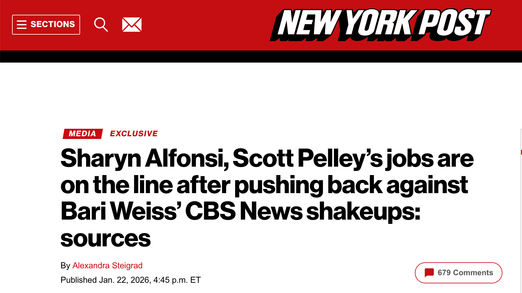 The Ghost of WTTG: Why David Ellison’s CBS Takeover Will Fail Alexandra ...